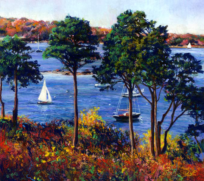 Cape Cod Art Galleries ~ Jan Collins Selman Fine Art ~ Cape Cod Prints ...