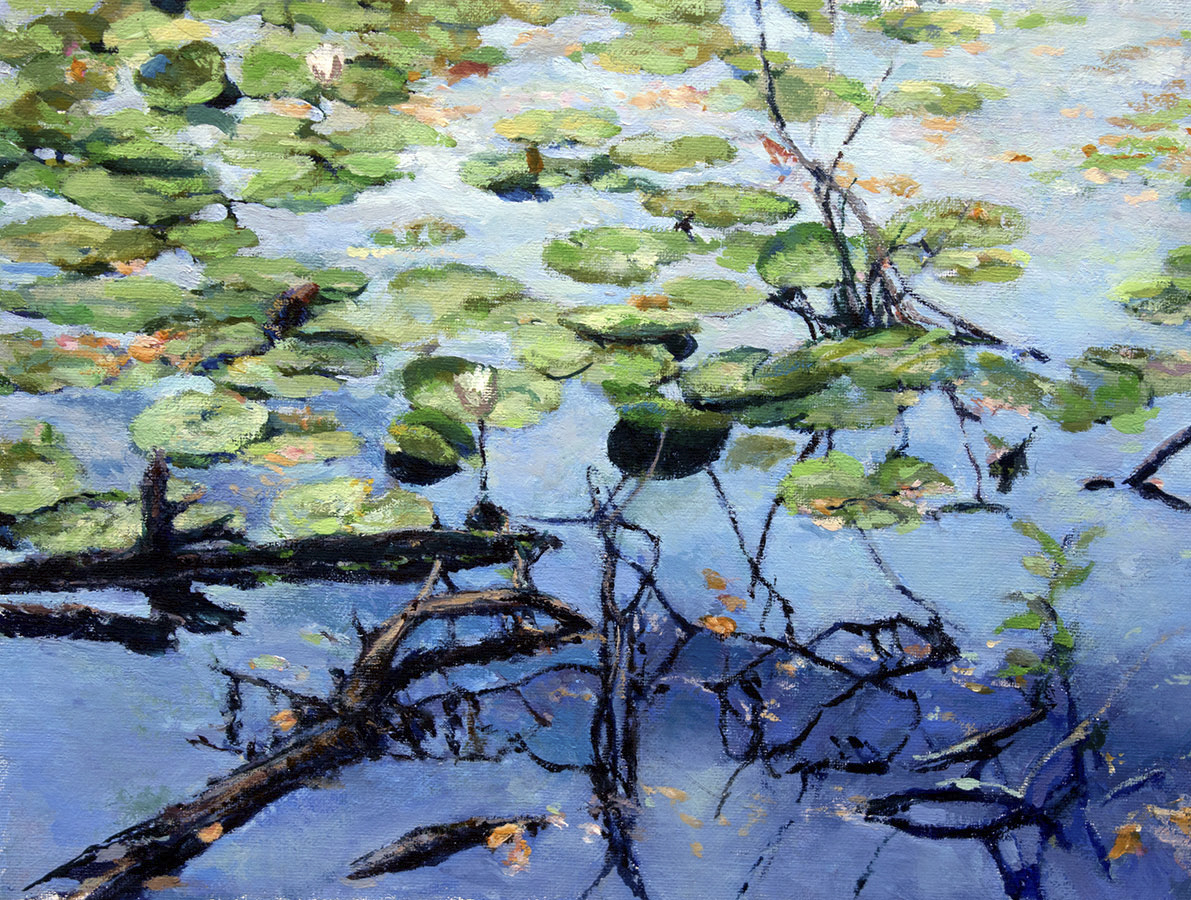 Cape Cod Art Galleries ~ Jan Collins Selman Fine Art ~ Original Oil