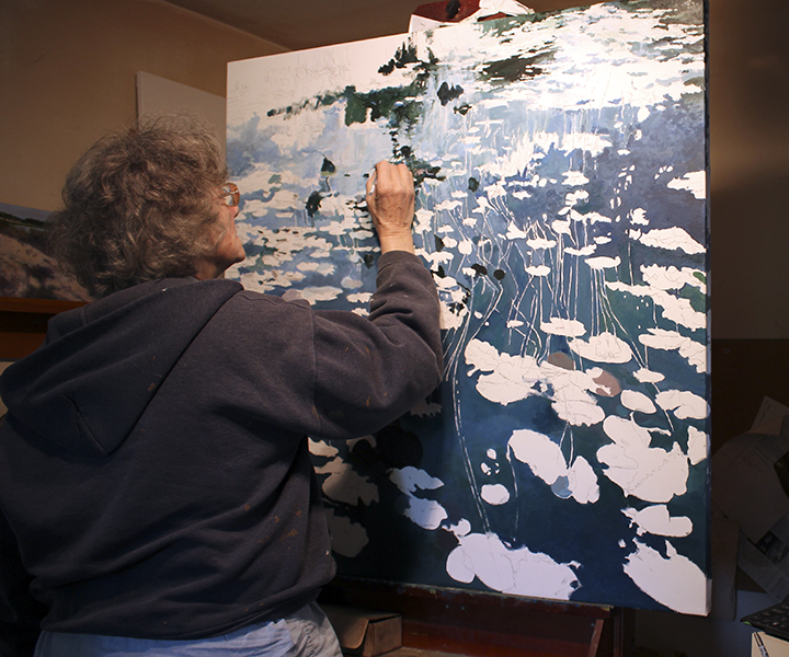 Cape Cod Art Galleries, Jan Collins Selman Fine Art